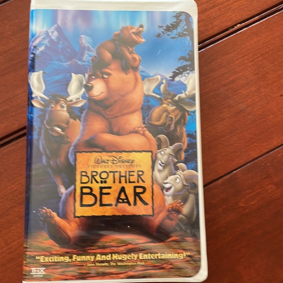 Disney | Other | Walt Disneys Brother Bear Vhs | Poshmark